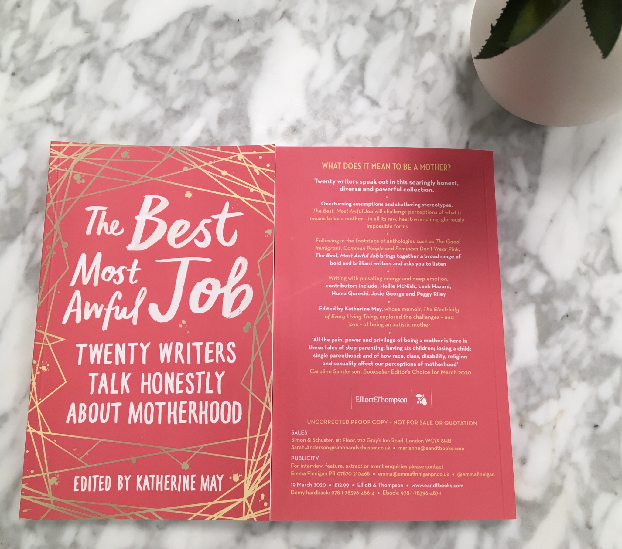 The Best Most Awful Job – Saima Mir